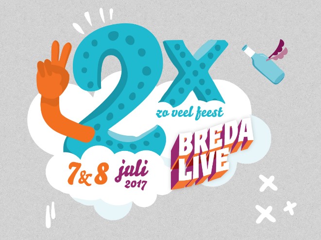 Breda076 | Breda Live voor het eerst tweedaags festival - Breda076